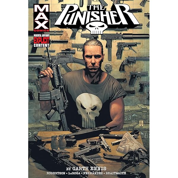 Punisher Max Tapet Punisher (2023 2024) | Comic Series | Marvel