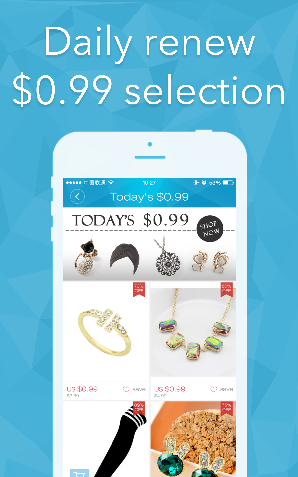 AllBuy-Daily Fashion Deals: Amazon.fr: Appstore pour Android