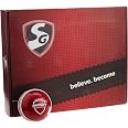 SG Prosoft Cricket Synthetic Balls | Color: Red | Size: Standard ...
