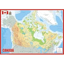 Physical Map Of Canada Map Of Zip Codes
