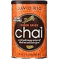 David Rio tigre Spice Chai, 14 oz. – 2 botes : Amazon.es: Alimentación ...