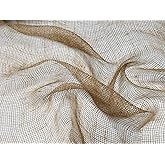 LushFabric Hessian Scrim Netting Jute Fabric Sacking Material - Fine ...