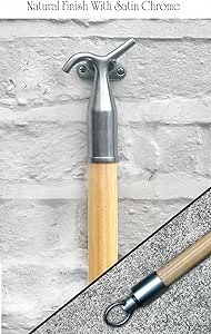 Perche à crochet pour ouvrir une fenêtre à guillotine, un Velux, une ...