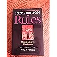 Information Rules: A Strategic Guide to the Network Economy: Amazon.co ...