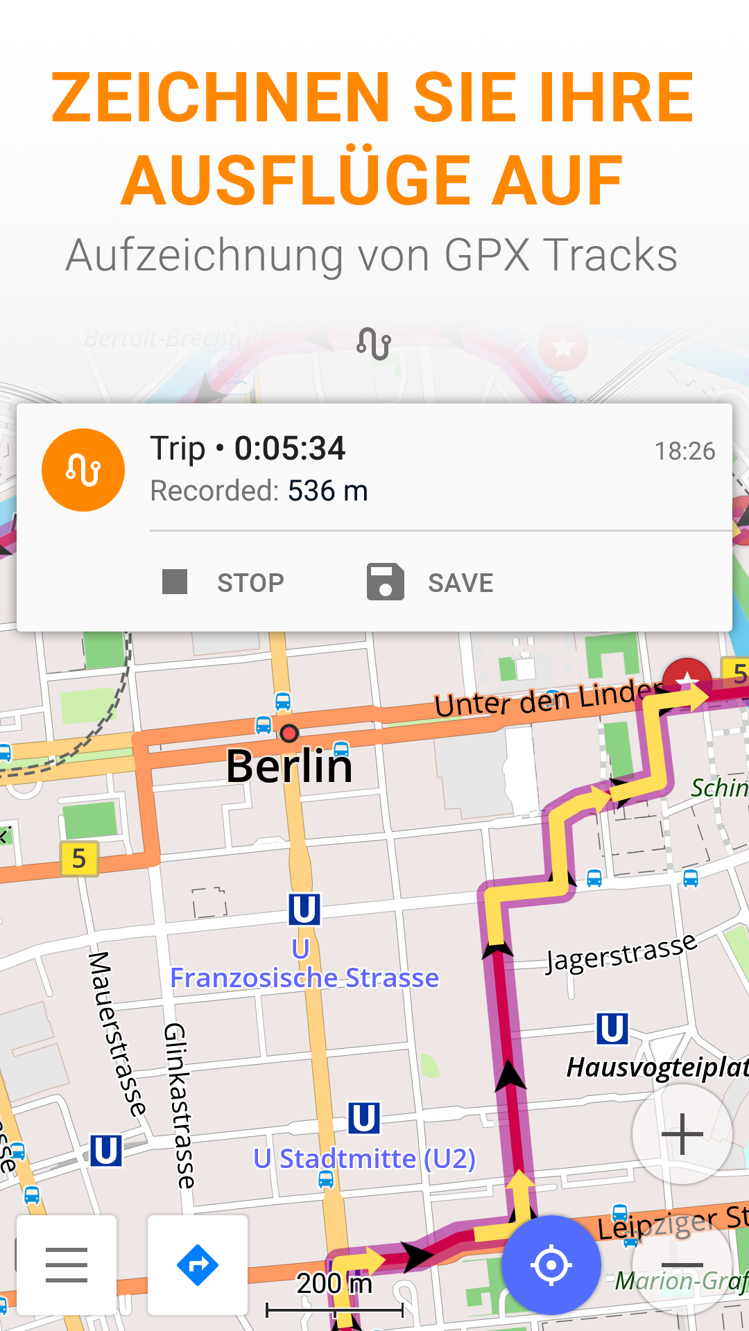 OsmAnd — Offline Travel Maps & Navigation: Amazon.de: Apps für Android
