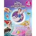 Phidal Disney's Disney Princess Sticker Book Treasuries Multicolour ...