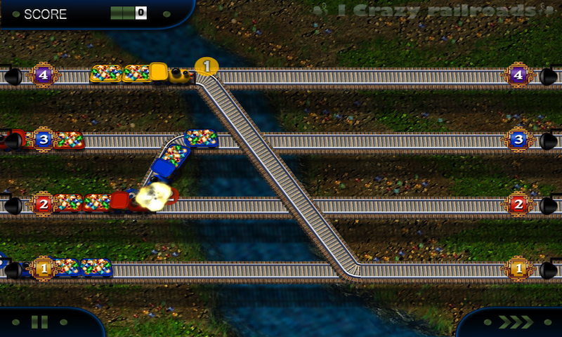 Crazy Railroads : Amazon.co.uk: Apps & Games