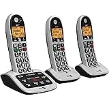 BT 4600 Twin Big Button Digital Cordless Answerphone with Advanced Call ...
