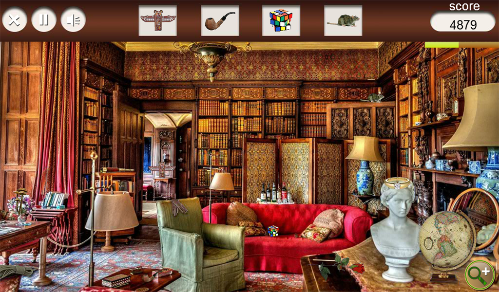 Hidden Object Mystery Library Free : Amazon.co.uk: Apps & Games