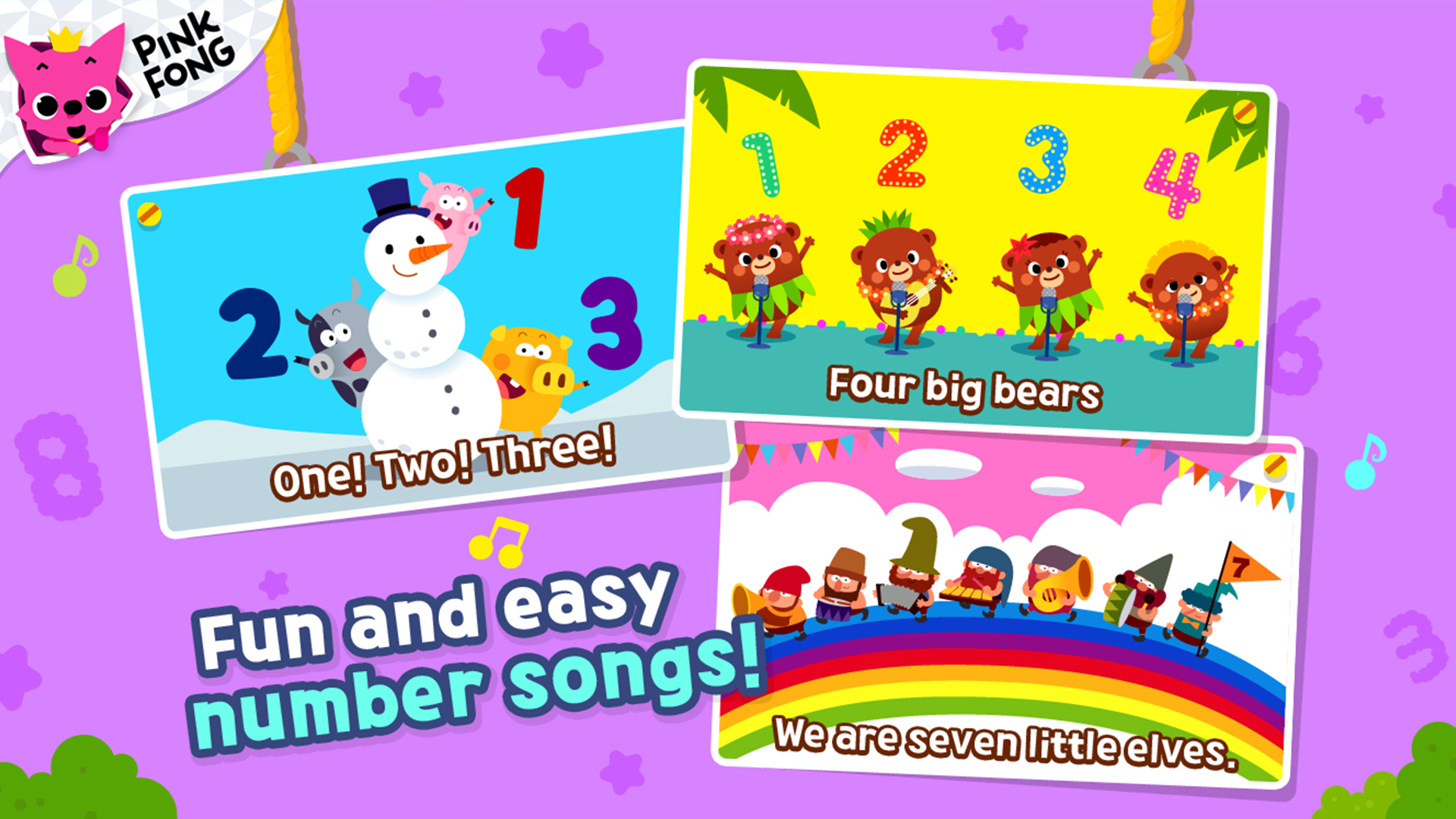 PINKFONG 123 Numbers: Amazon.it: Appstore per Android