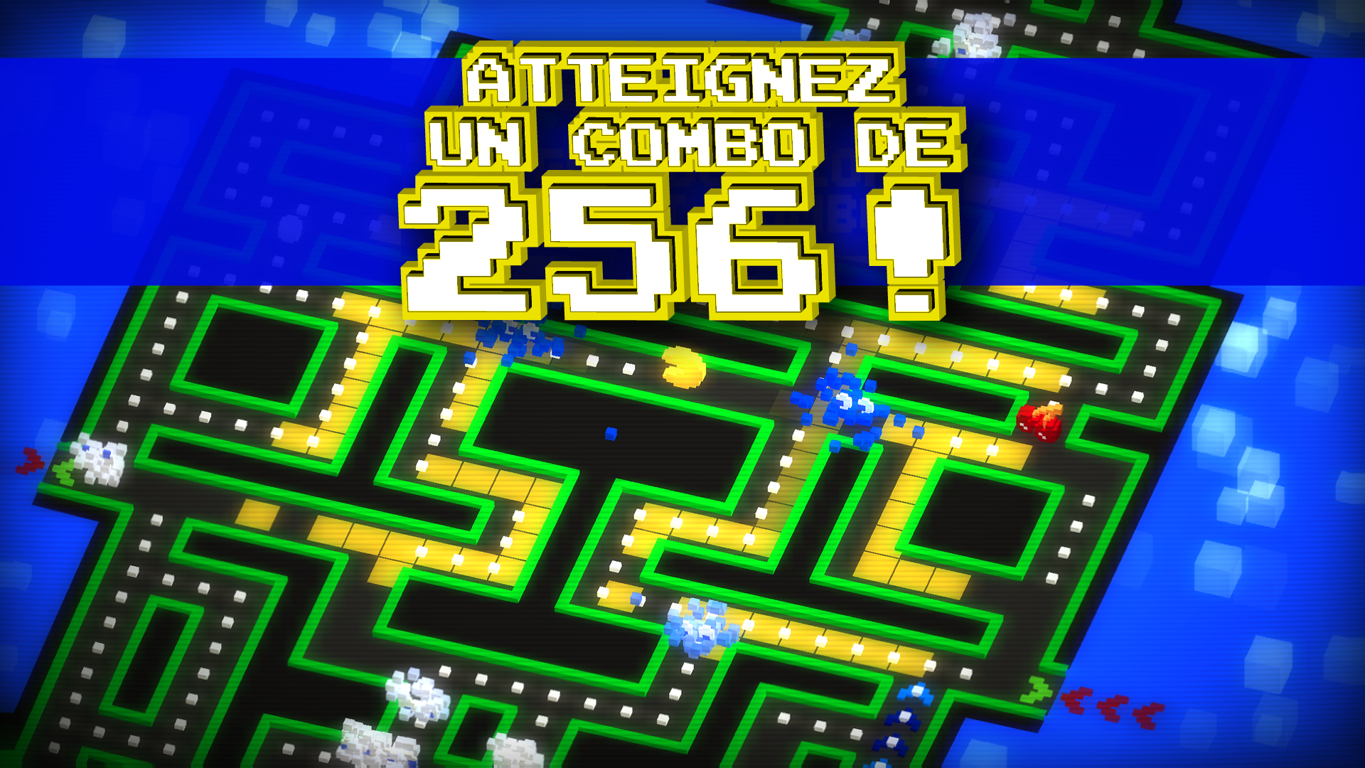 PAC-MAN 256 Labyrinthe infini style arcade: Amazon.fr: Appstore pour ...
