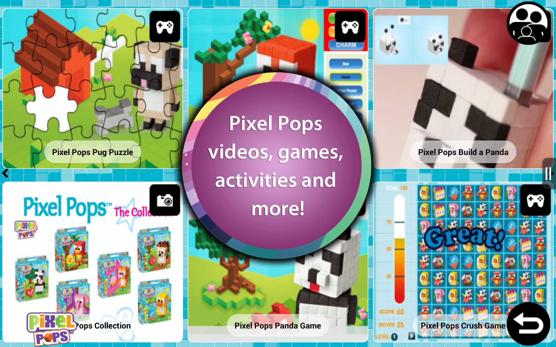 Pixel Pops - Creative Pet and Charms Building Sets for Children: Amazon ...