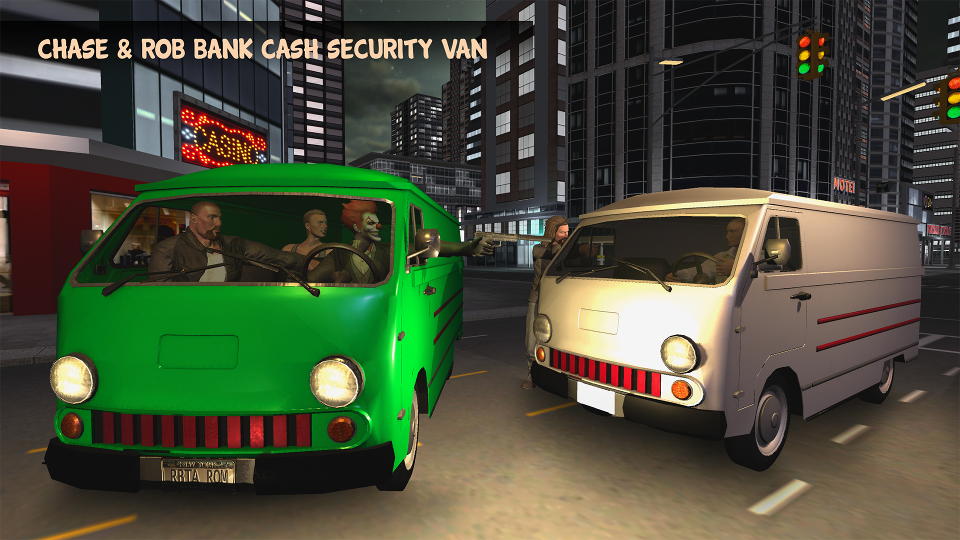 Killer Clown Bank Robbery Game : Amazon.in: Apps for Android
