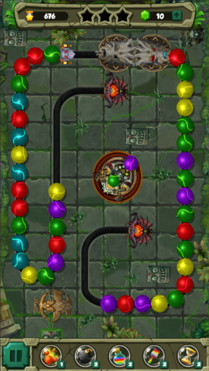 Zuma deluxe bubble shooter - essentialQas