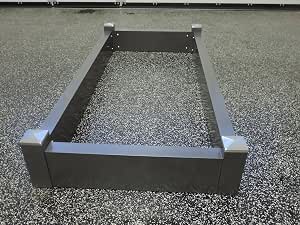 TMK-Handel Grave Edging / Grave Border – Version 2 / Size 120 x 60 cm ...
