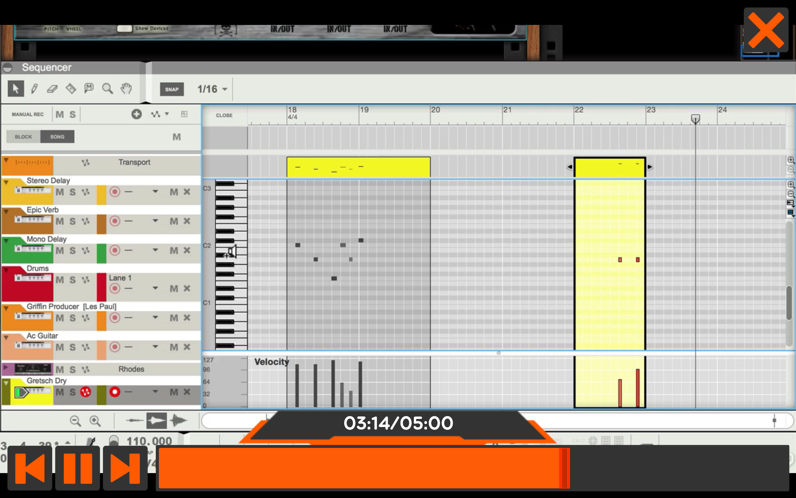 Reason Rack Extensions 101 : Backline Rig V3 Explored: Amazon.de: Apps ...