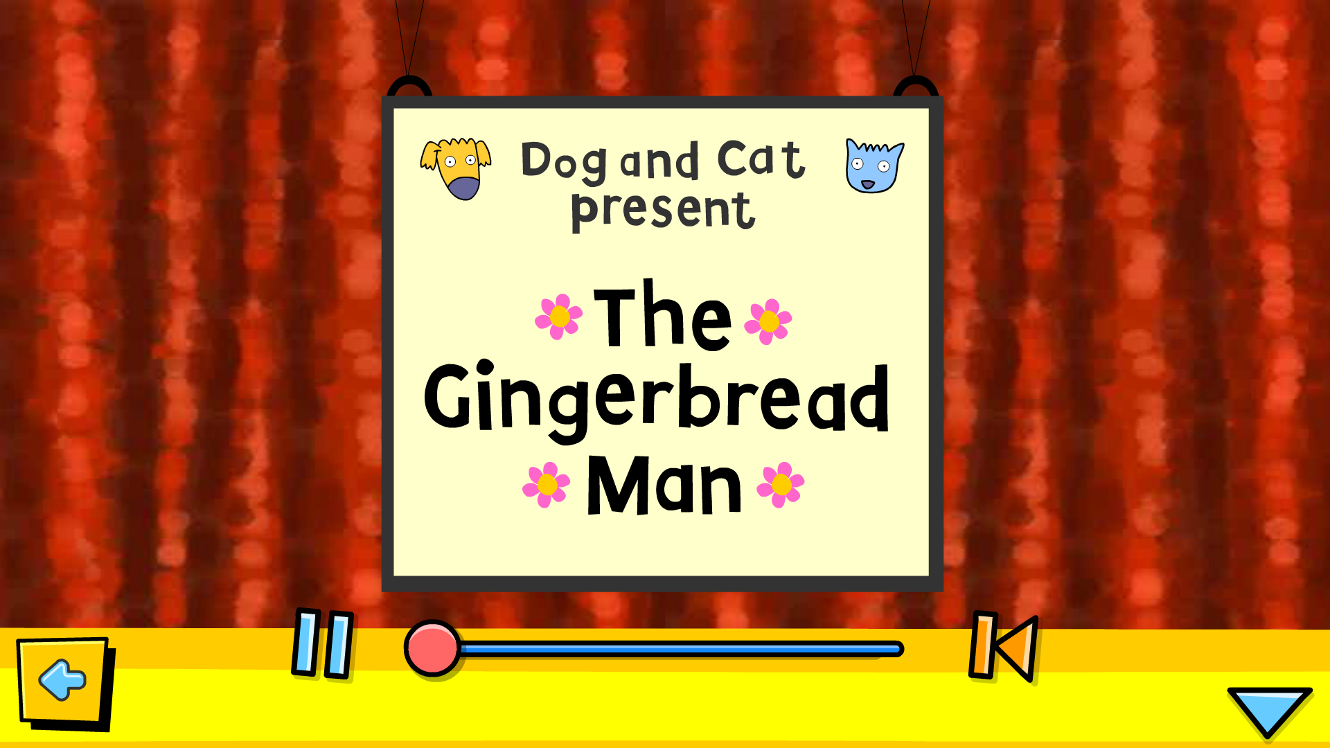 The Gingerbread Man presented by Dog and Cat : Amazon.co.uk: Apps & Games