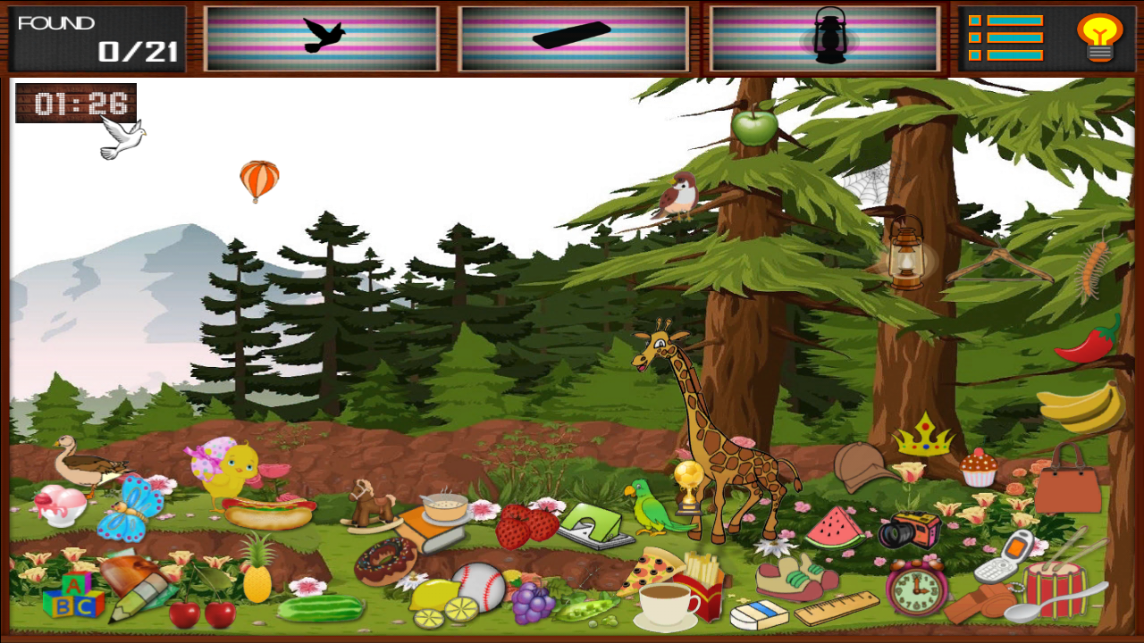 Hidden Objects Animals : Amazon.co.uk: Apps & Games