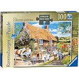 Ravensburger Gold Edition Country Cottage 300pc Jigsaw Puzzle with ...
