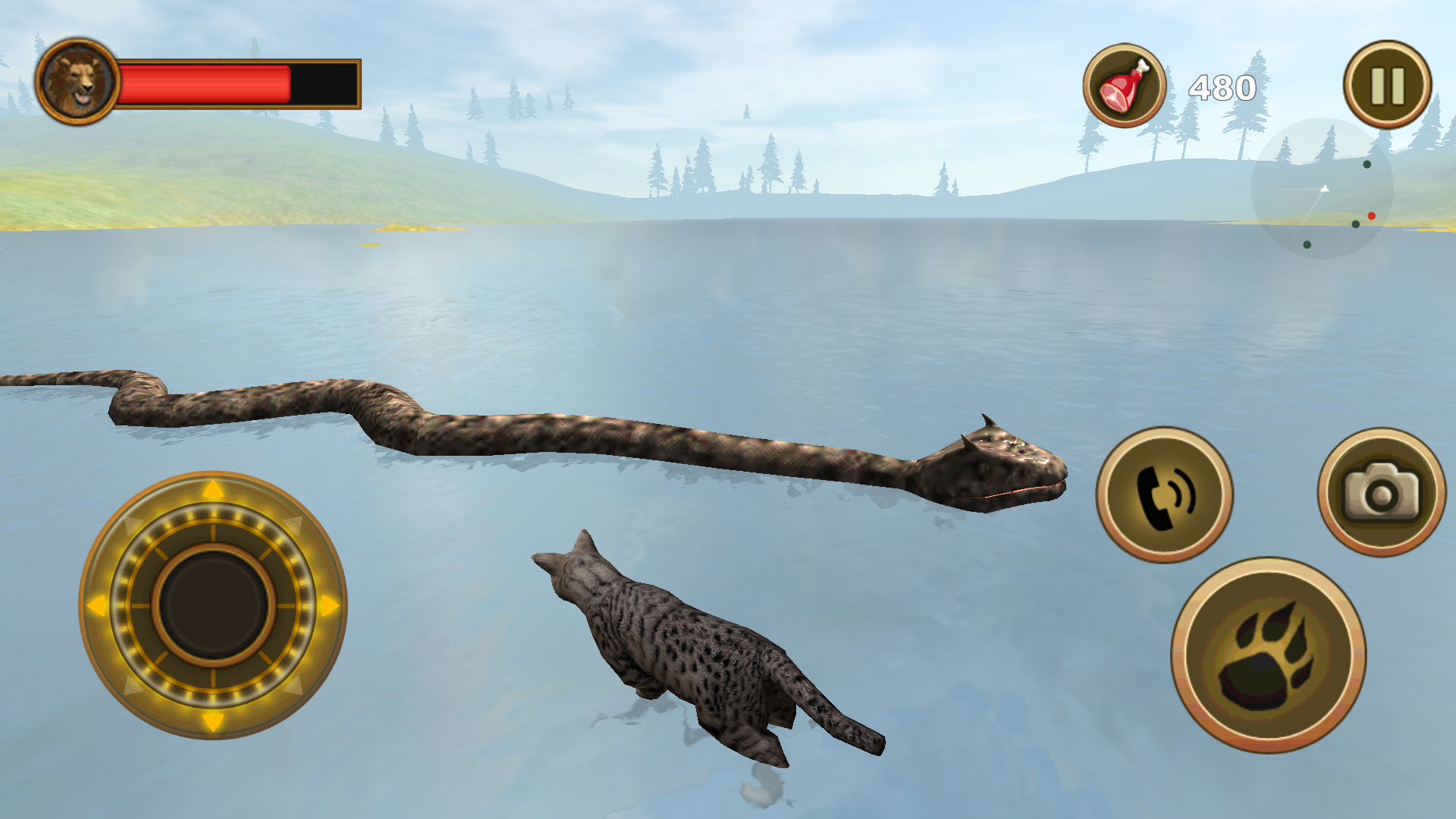 Wild Cat Survival Simulator: Amazon.co.uk: Appstore for Android