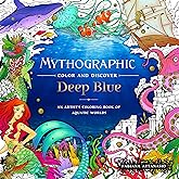 Mythographic Color & Discover: Paradise: An Artist's Coloring Book of ...