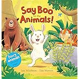 Say Hello to the Baby Animals!: A soft to touch book : Ian Whybrow, Ed ...