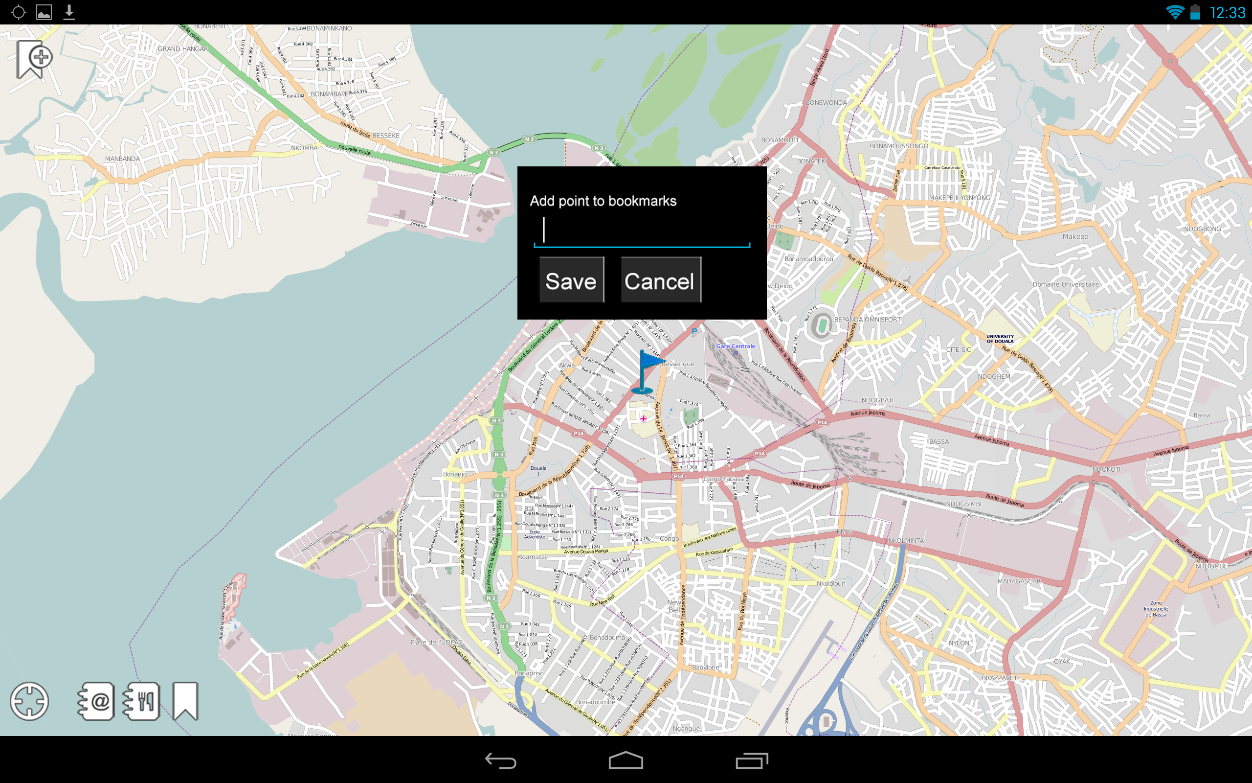Douala, Cameroon Offline Map - Smart Sulutions: Amazon.co.uk: Appstore for Android