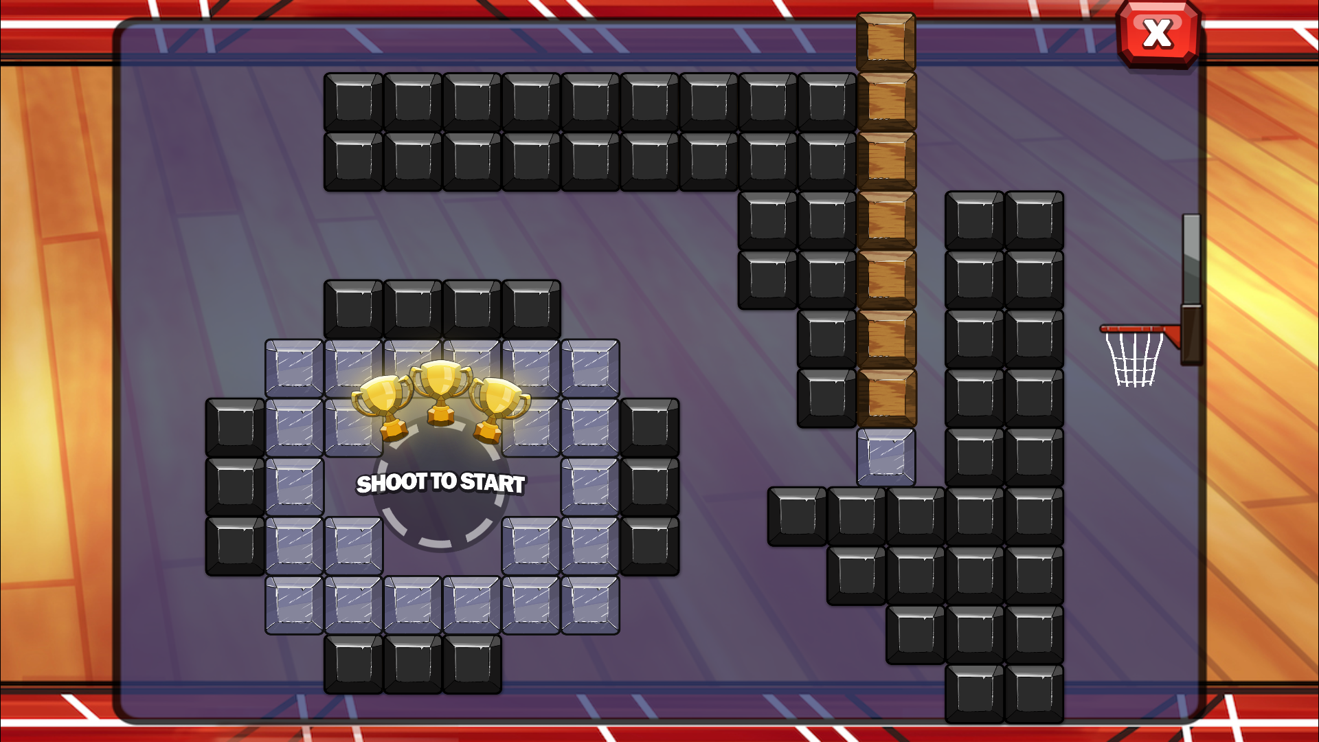 Bank Shot Basketball: Amazon.co.uk: Appstore for Android
