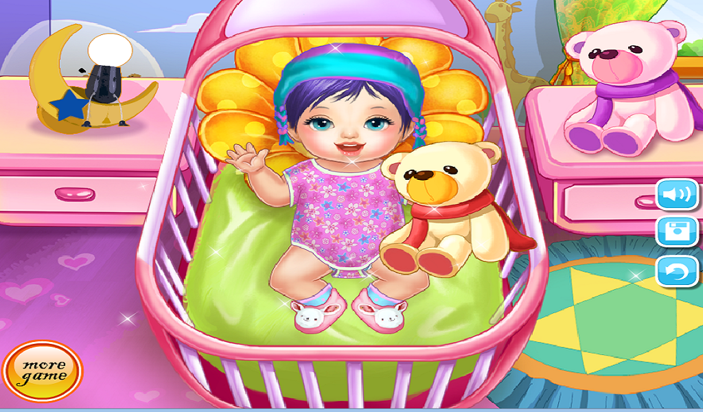 Cute Little Baby Care jeux pour filles : Amazon.fr: Applis et Jeux