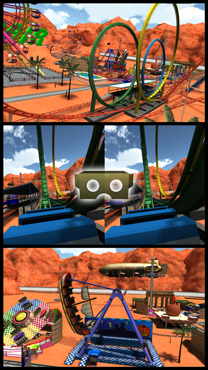 VR Funfair – An entire amusement park in one app! (for Google Cardboard ...