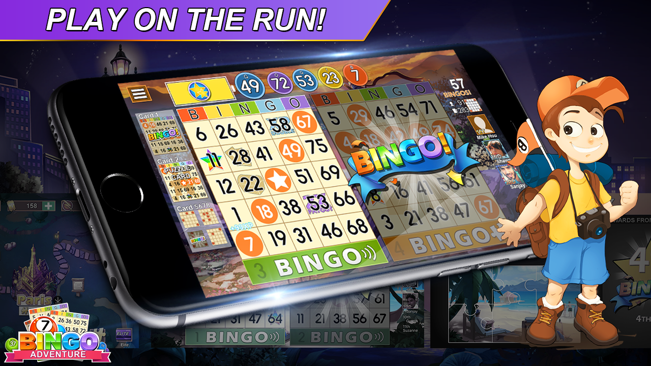 Bingo Adventure - World Tour : Amazon.co.uk: Apps & Games