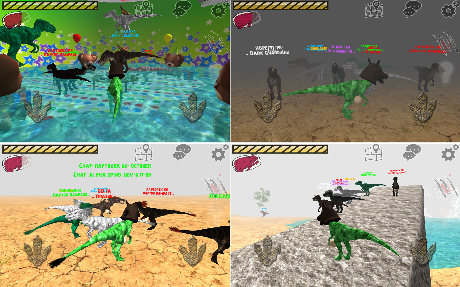 Raptor RPG - Dino Sim : Amazon.co.uk: Apps & Games
