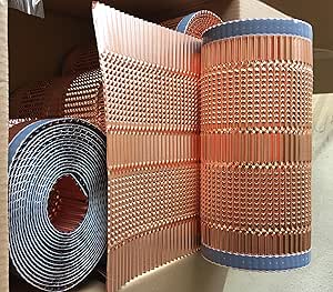 Full Copper Ridge Roll, Anti-Moss, Copper Ridge Tape, Stops Moss, 5 m x ...