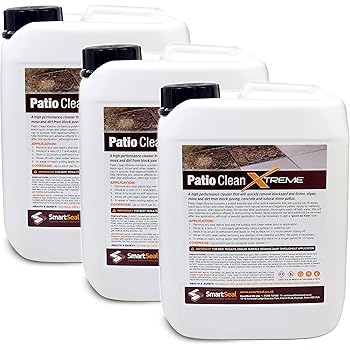 Smartseal Patio Clean Xtreme 5 Litre - Powerful, Highly Concentrated ...