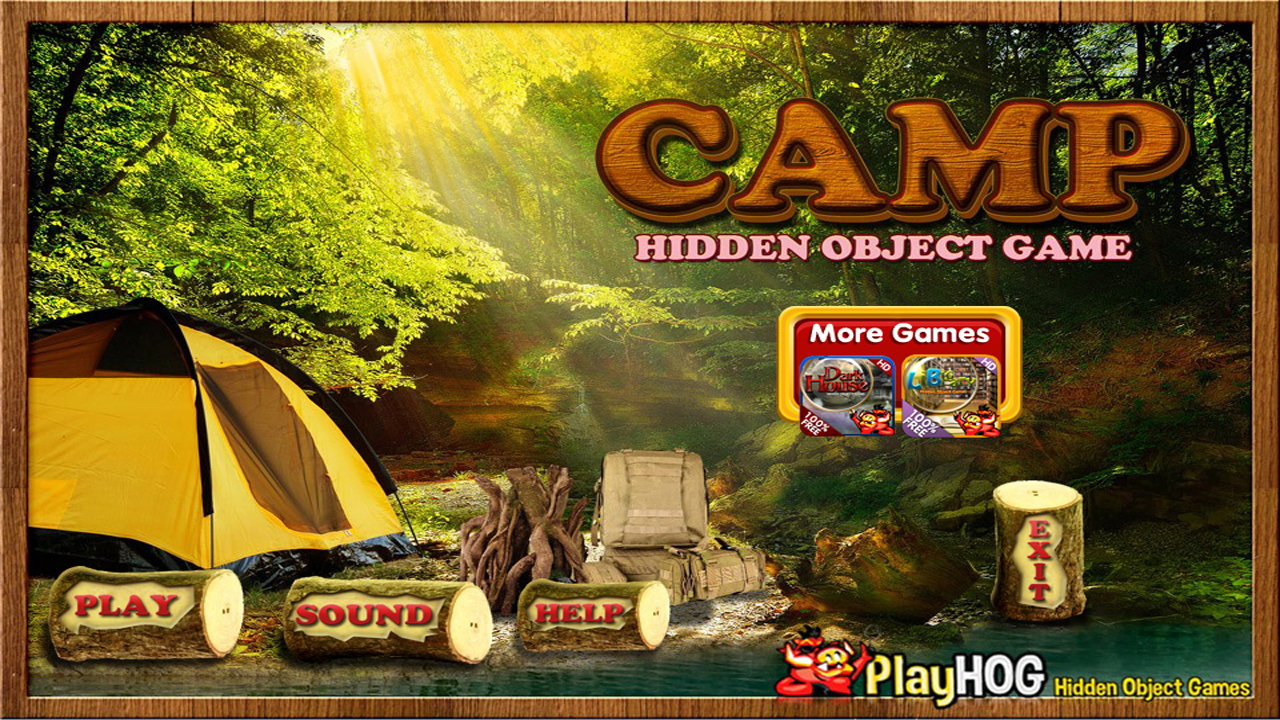 Camp - Hidden Object Challenge # 35: Amazon.co.uk: Appstore for Android