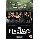 Five Days - Complete BBC Series 2 [DVD]: Amazon.co.uk: Suranne Jones ...