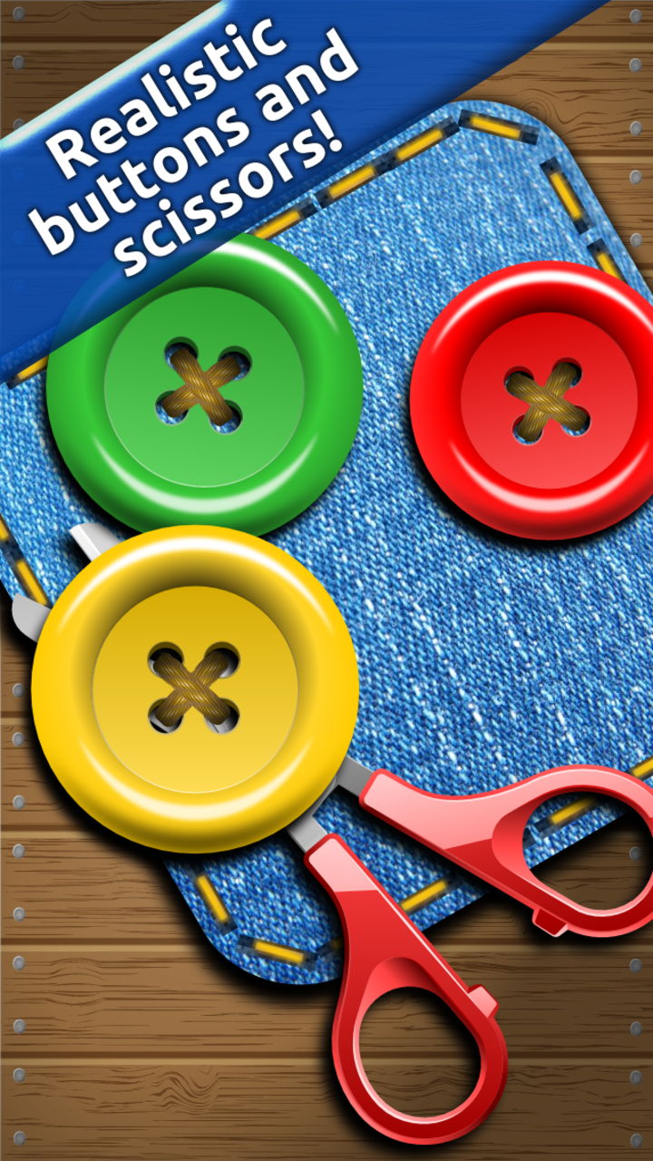 Buttons and Scissors (Pro) : Amazon.co.uk: Apps & Games