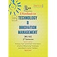 Buy A Handbook on Technology & Innovation Management MBA 2nd Semester ...