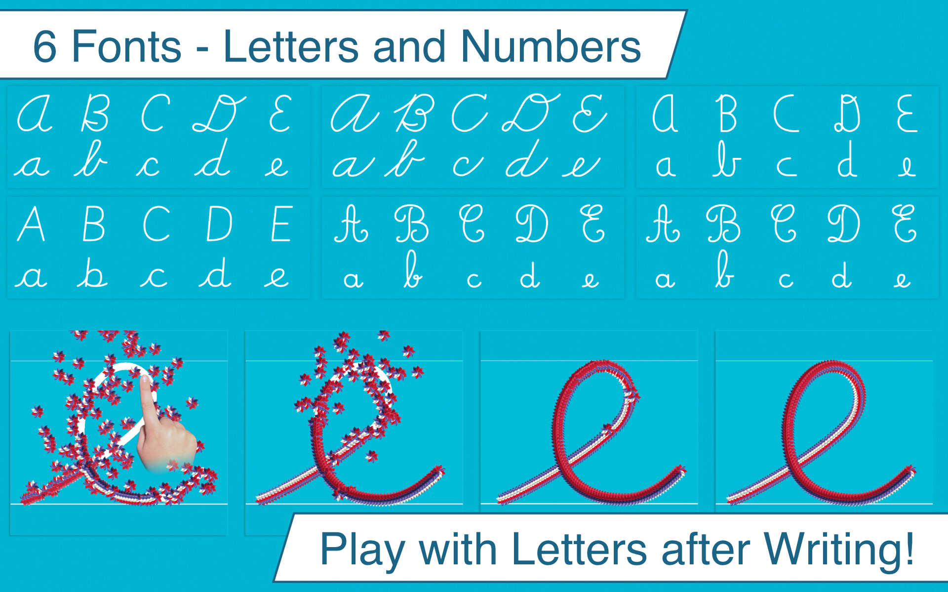 Cursive Writing Wizard Trace Letters Words Amazon it Appstore Per