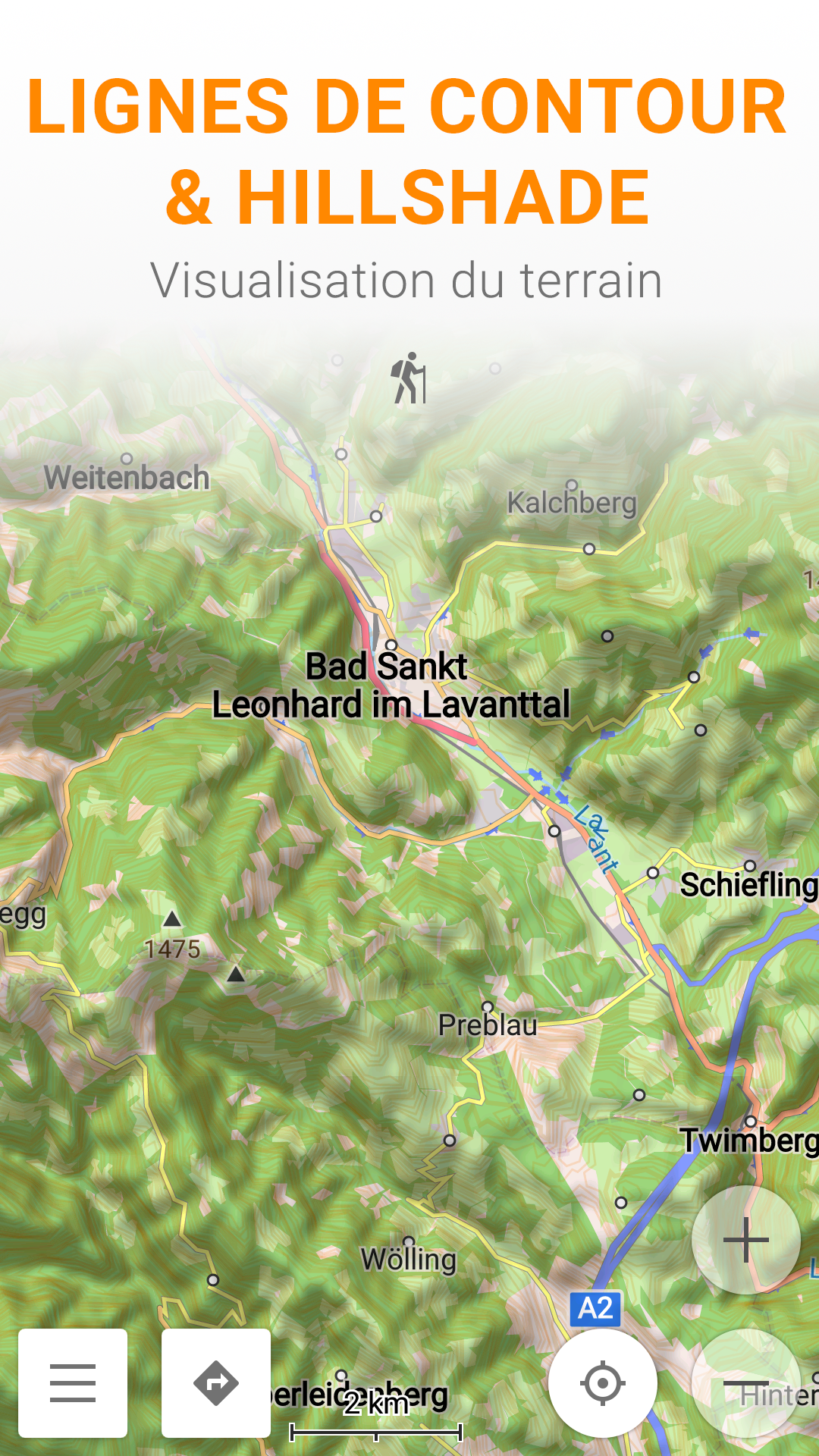 OsmAnd - Offline Travel Maps & Navigation: Amazon.fr: Appstore pour Android