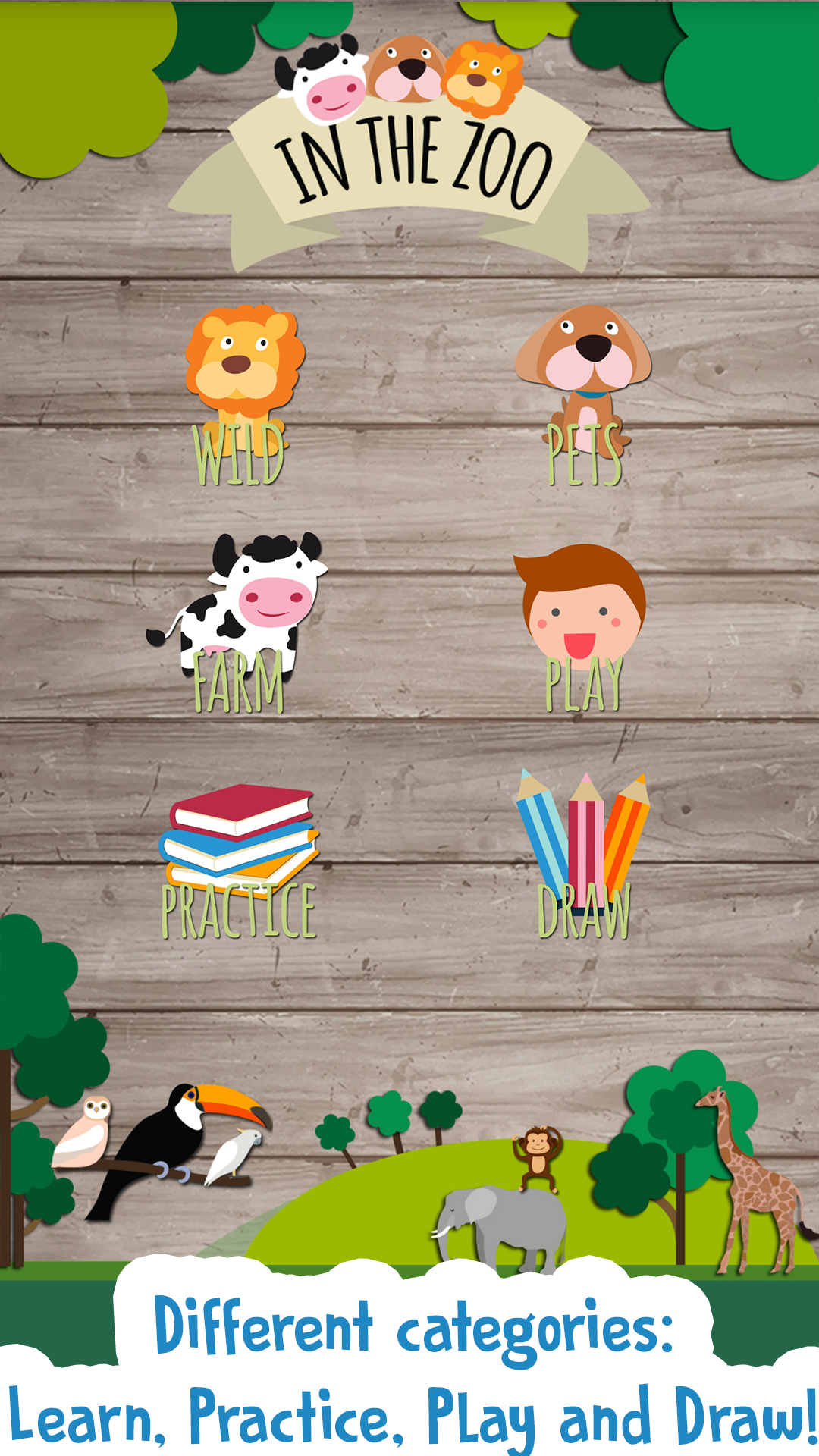 Kids Zoo Game: Amazon.co.uk: Appstore for Android