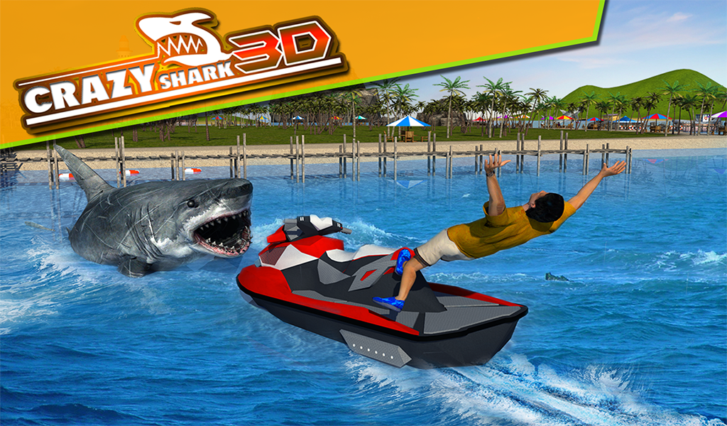 Crazy Shark 3D Sim : Amazon.de: Apps & Spiele