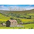 2026 Yorkshire Calendar - A4 opens to A3 - Includes: The Yorkshire ...