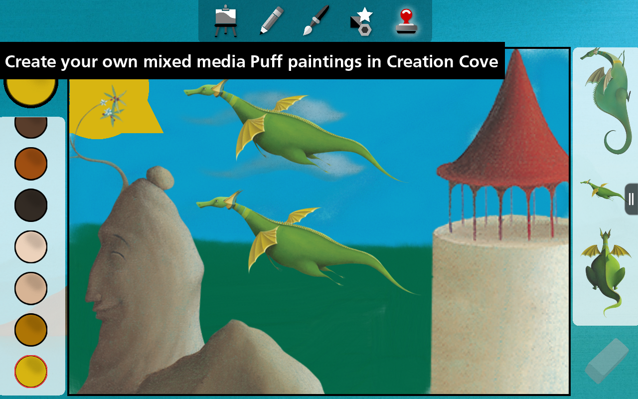 Puff, the Magic Dragon’s Playground – Children's Creativity Center ...