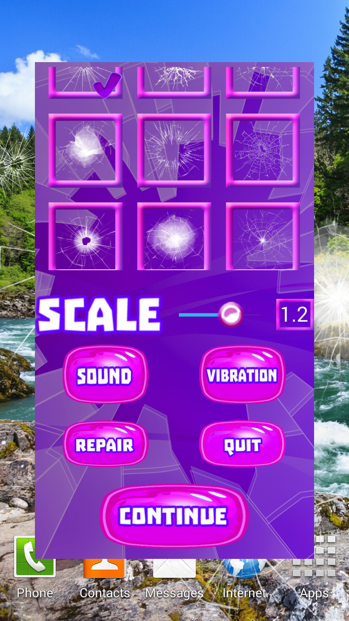 Prank Screen Crash: Amazon.de: Apps für Android