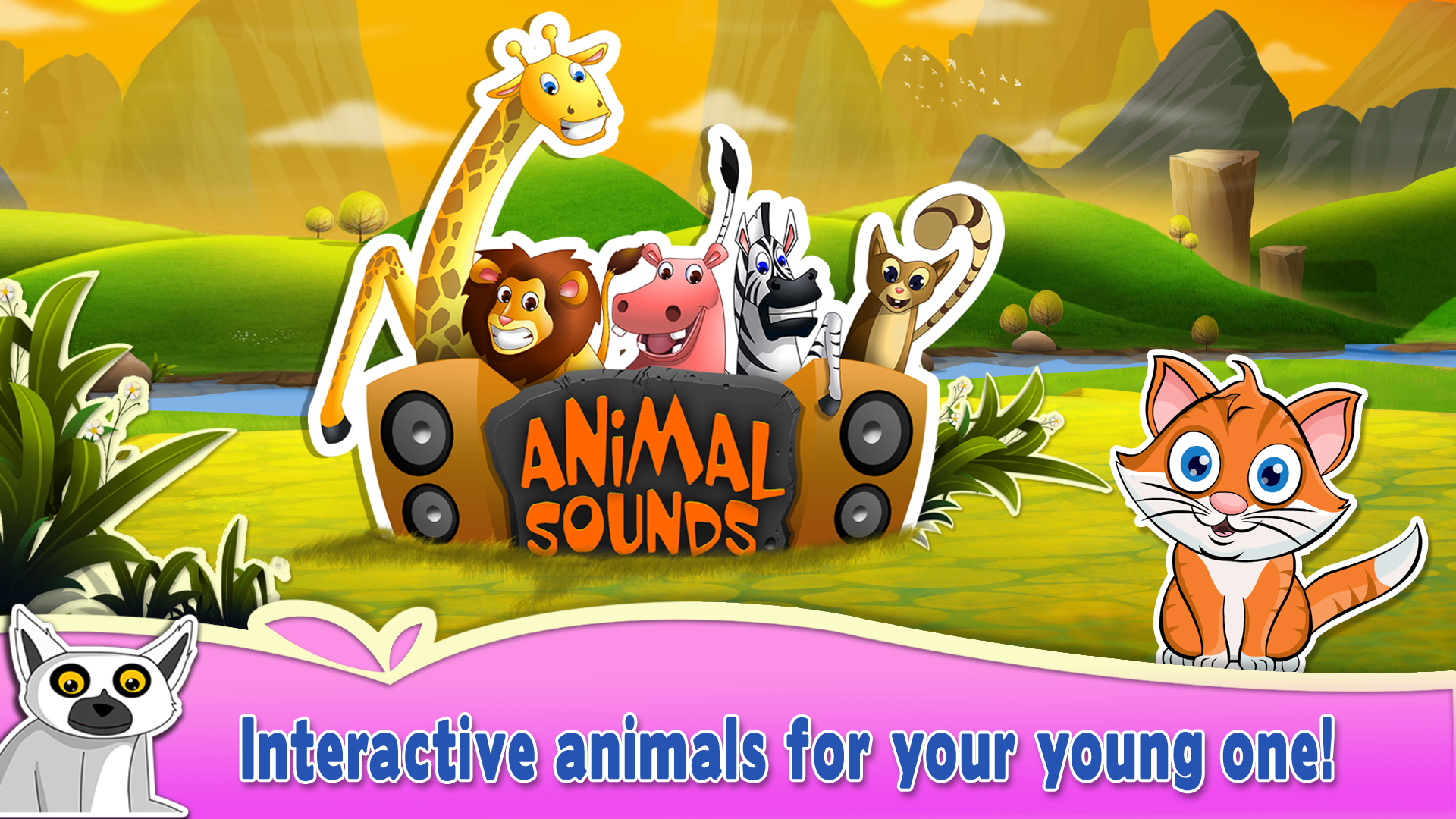 Sounds of the Animal Kingdom: Amazon.co.uk: Appstore for Android