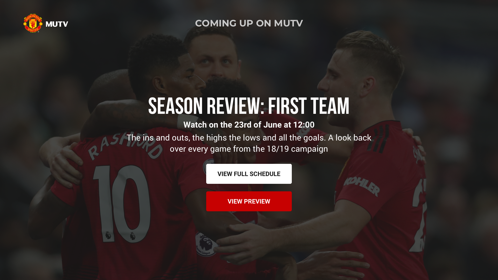 MUTV - Manchester United TV: Amazon.fr: Appstore pour Android