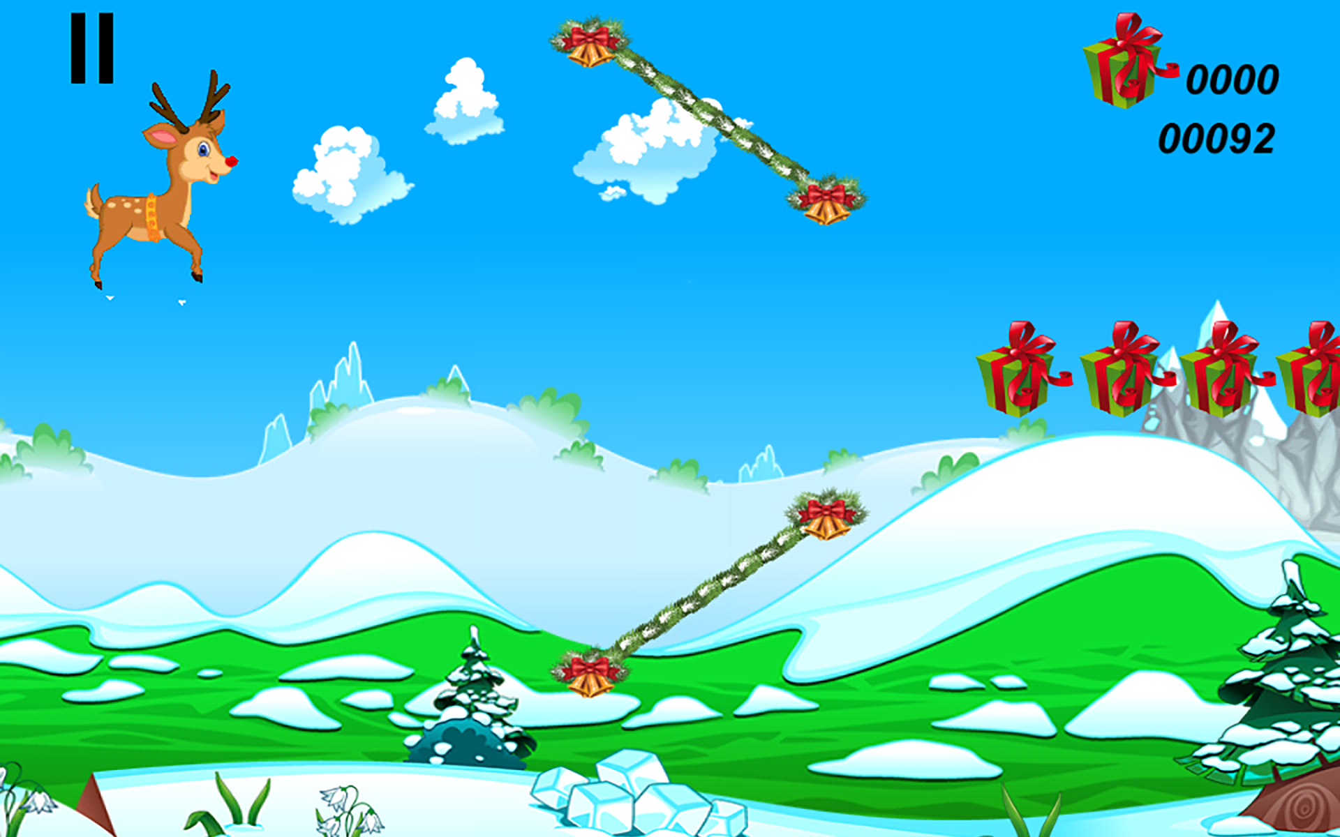 Rudolph the Reindeer Run : Amazon.co.uk: Apps & Games