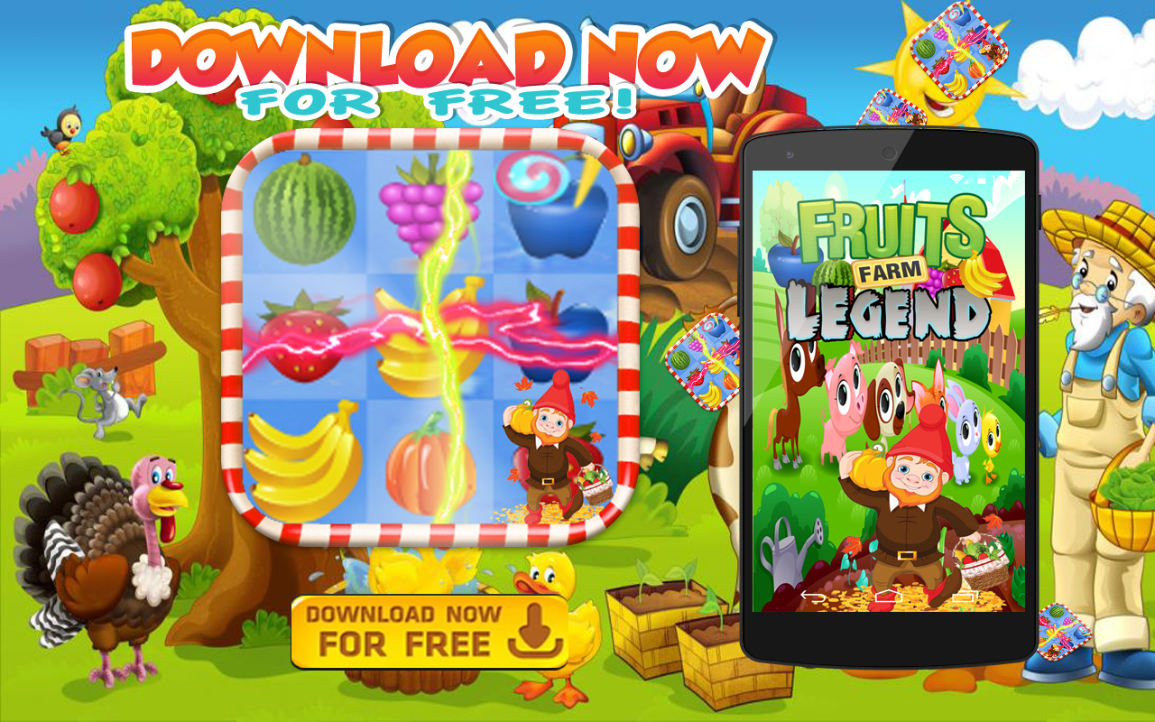 Fruits Farm Legend : Amazon.co.uk: Apps & Games
