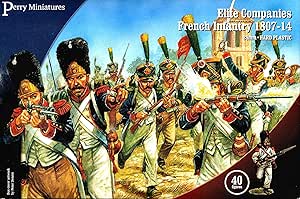 Perry Miniatures - Elite Companies French Infantry 1807-14 (40x 28mm ...